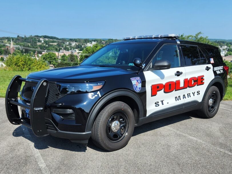 Police Department – City of St Marys