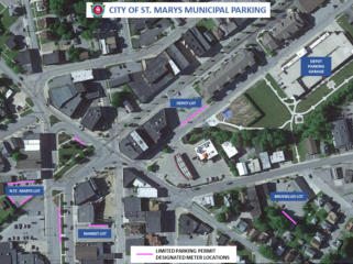 Parking – City of St Marys
