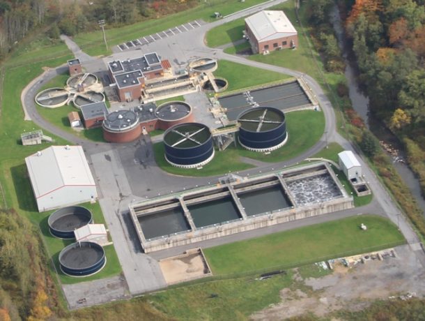 Public Works Department (WWTP) – City of St Marys